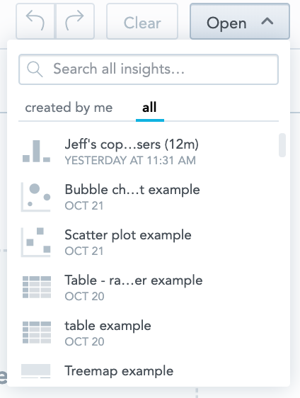 Editing An Insight